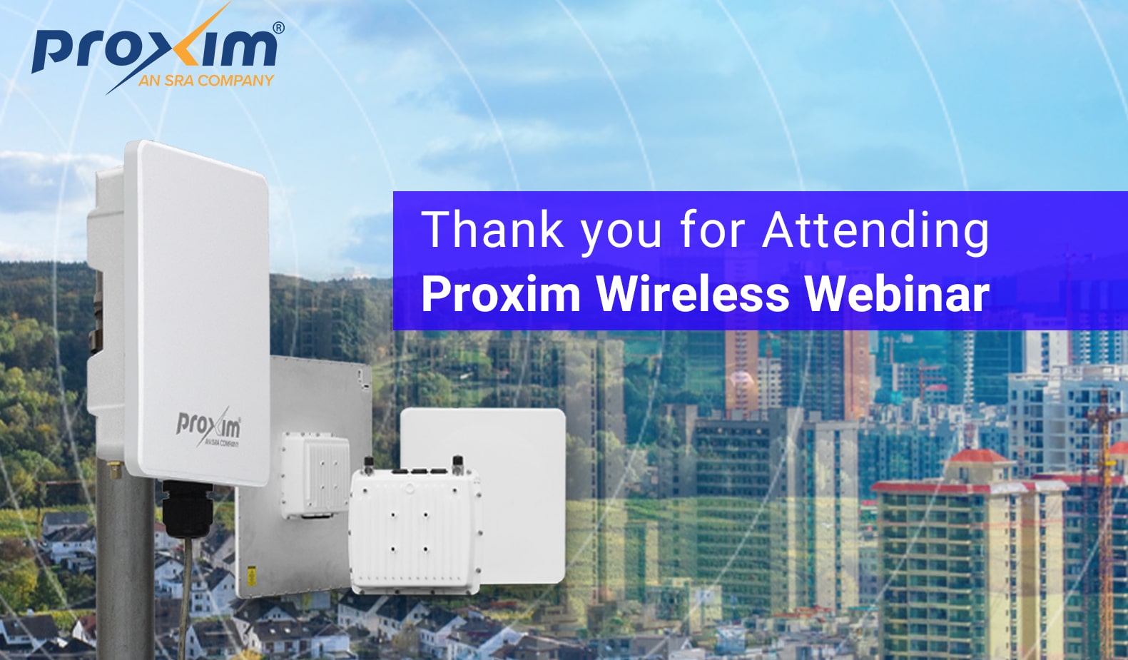 Webinar: ''What'S New at Proxim Wireless'' - Easy World Automation Blog