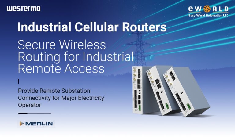 Westermo's Technology to Fuel Remote Substation Connectivity for ...