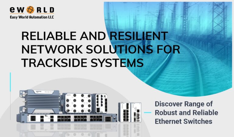 Westermo Reliable and Resilient Network Solutions for Trackside Systems - Easy World Automation Blog