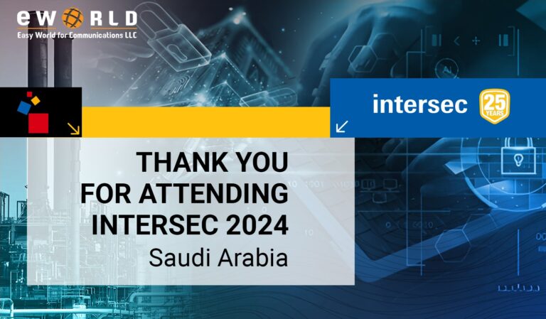 Saudi Arabia, Riyadh Intersec 2024 - Easy World Automation Blog